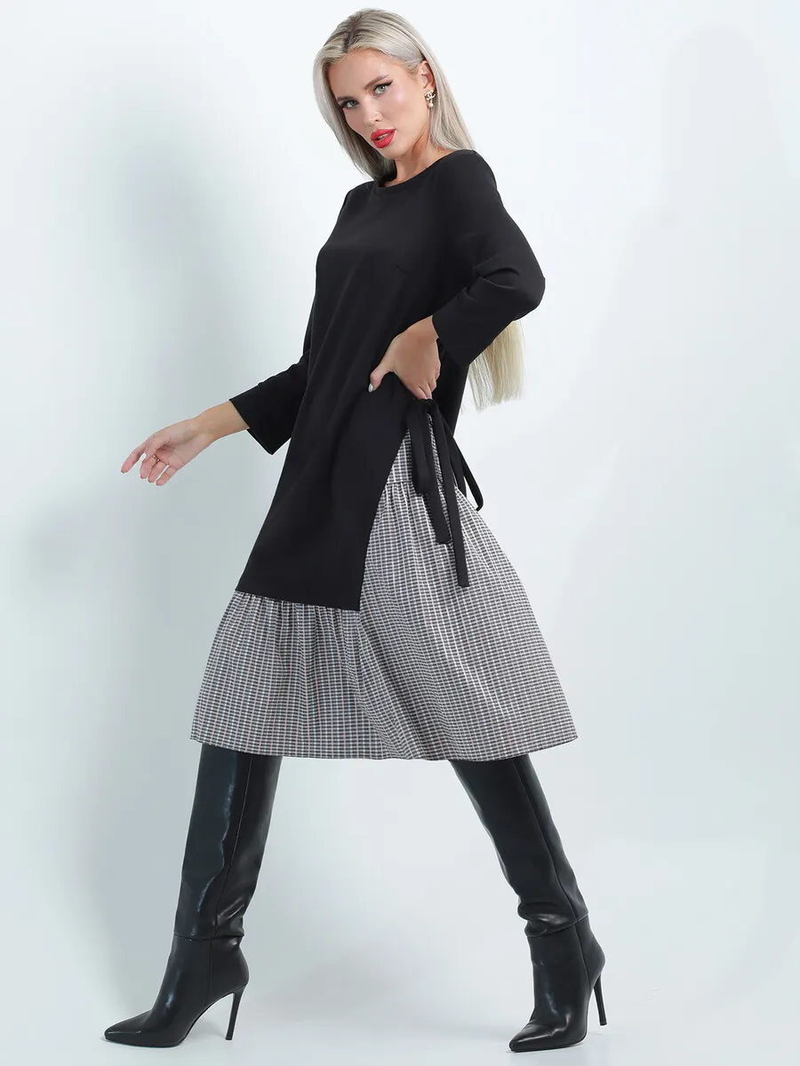 Платье DSTrend 0809511: купить за 3190 руб в интернет магазине с бесплатной доставкой